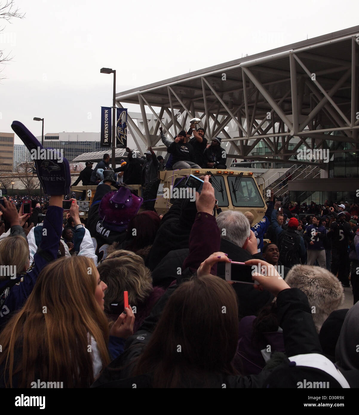 Baltimore football hi-res stock photography and images - Alamy