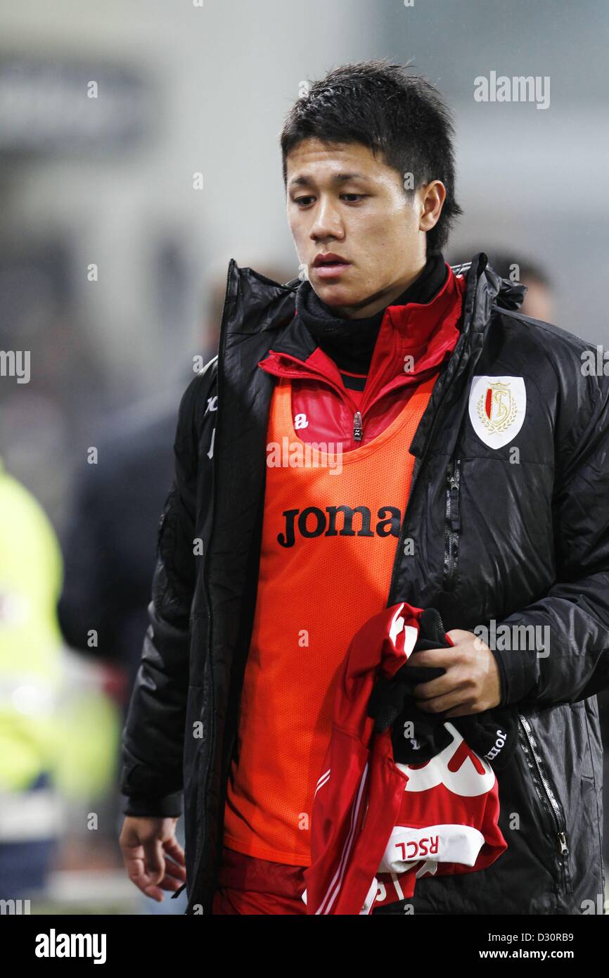 Yuji Ono (Standard), FEBRUARY 3, 2013 - Football / Soccer : Belgian ...