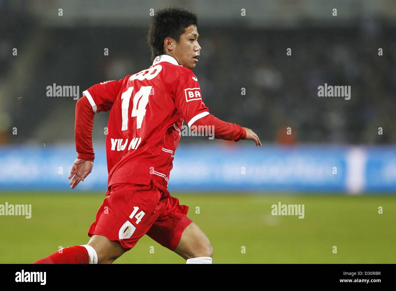 Yuji Ono (Standard), FEBRUARY 3, 2013 - Football / Soccer : Belgian ...