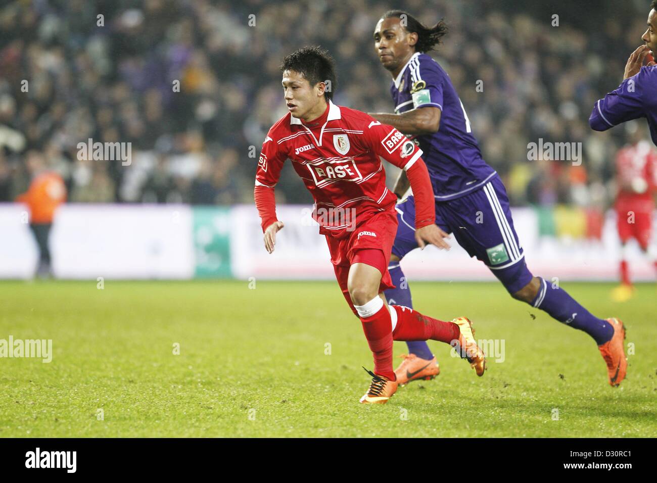Yuji Ono (Standard), FEBRUARY 3, 2013 - Football / Soccer : Belgian ...