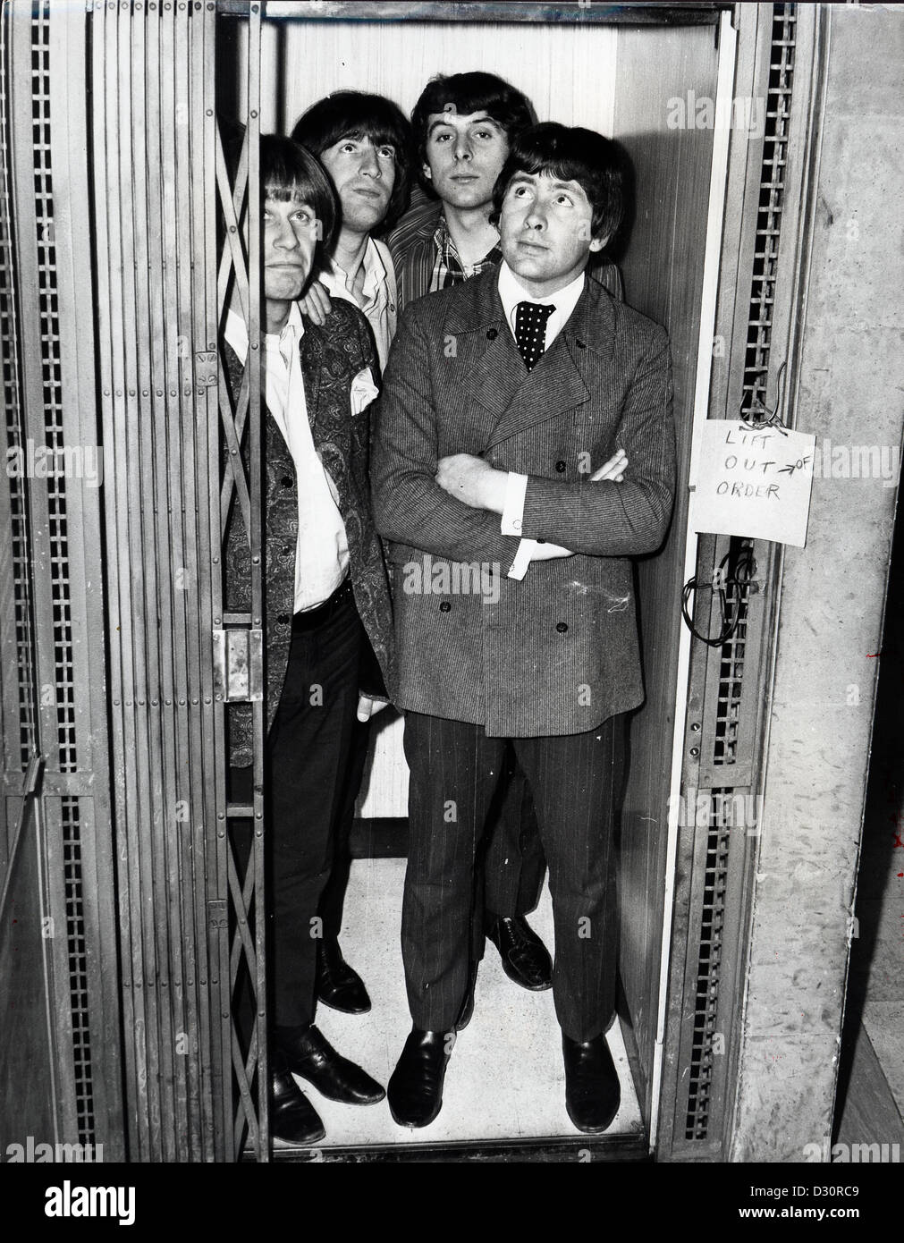 February 5, 2013 - REG PRESLEY, singer with 1960s British rock band The ...