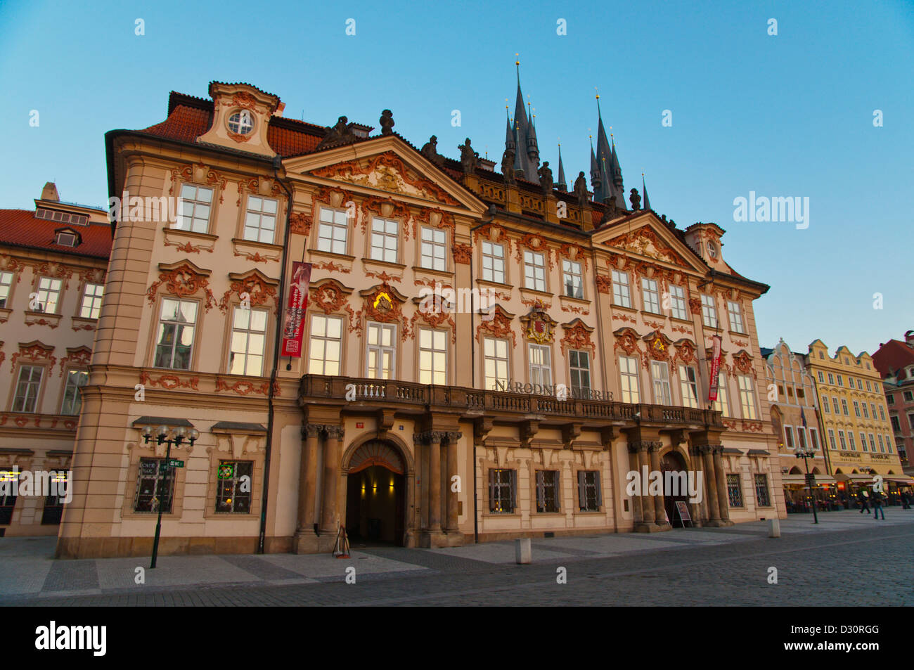 Rococo palace hi-res stock photography and images - Alamy