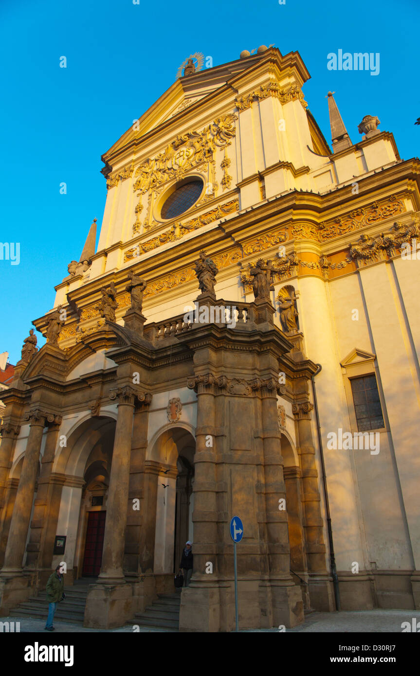 Prague st ignac church hi-res stock photography and images - Alamy