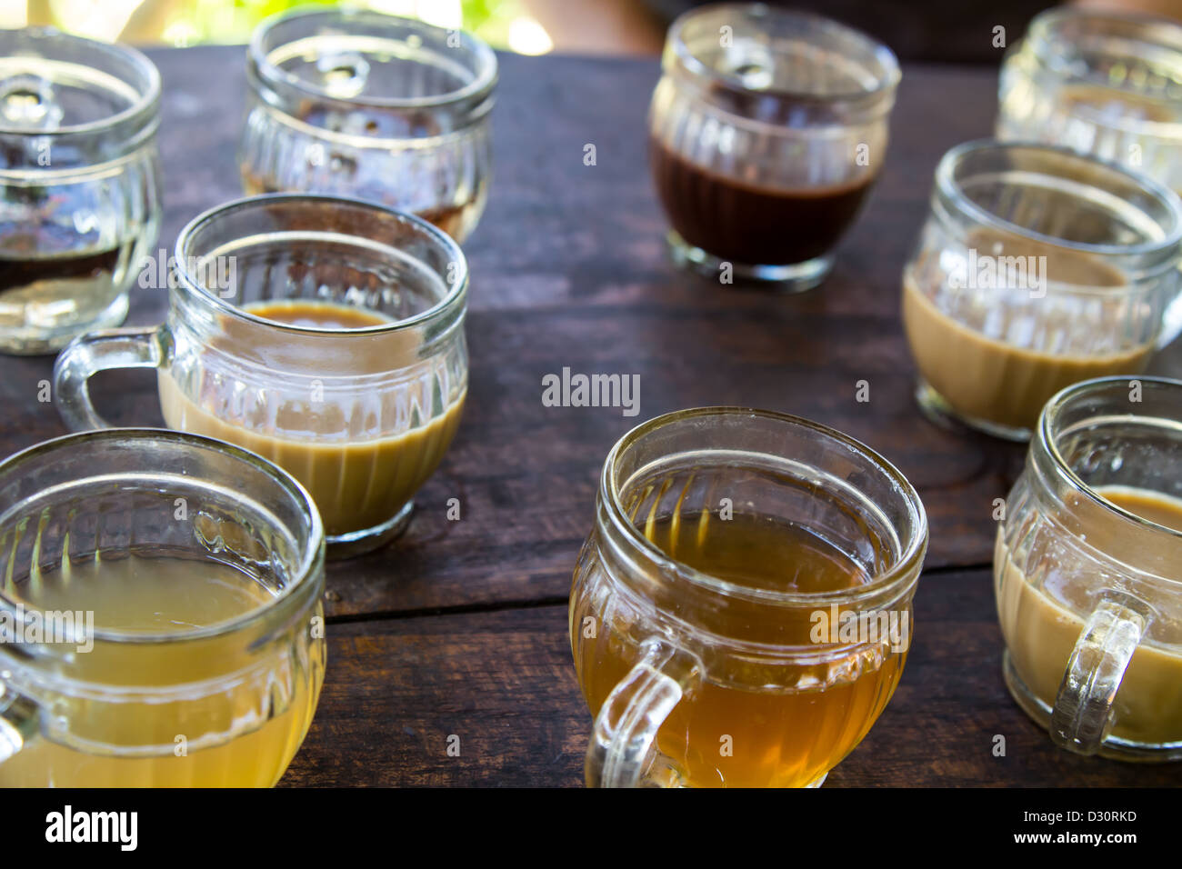Tea tasting hi-res stock photography and images - Alamy
