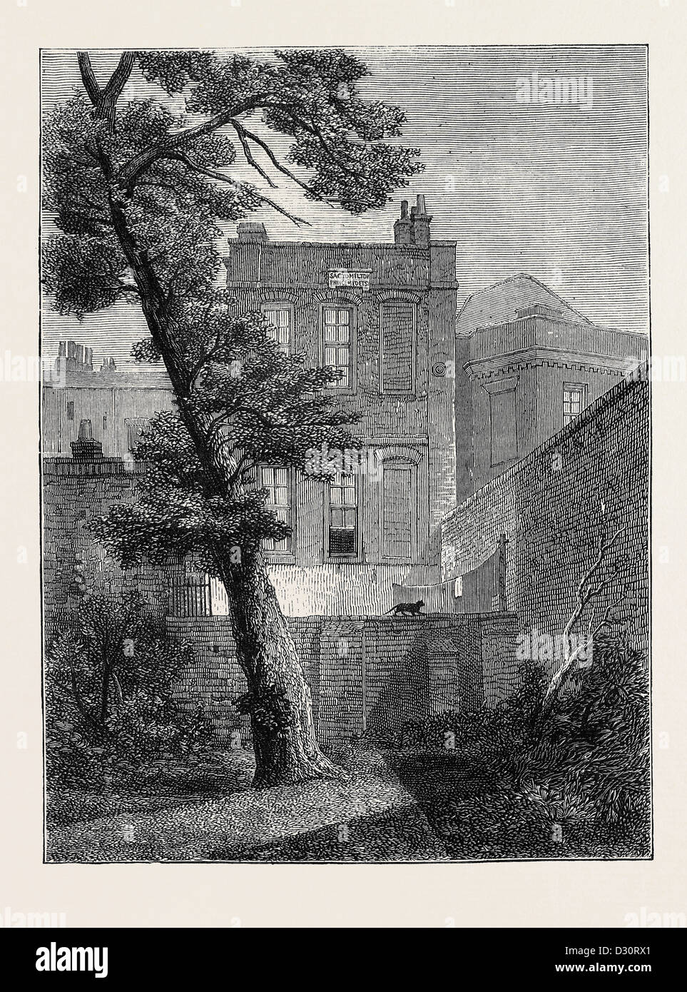 Milton house hi-res stock photography and images - Alamy