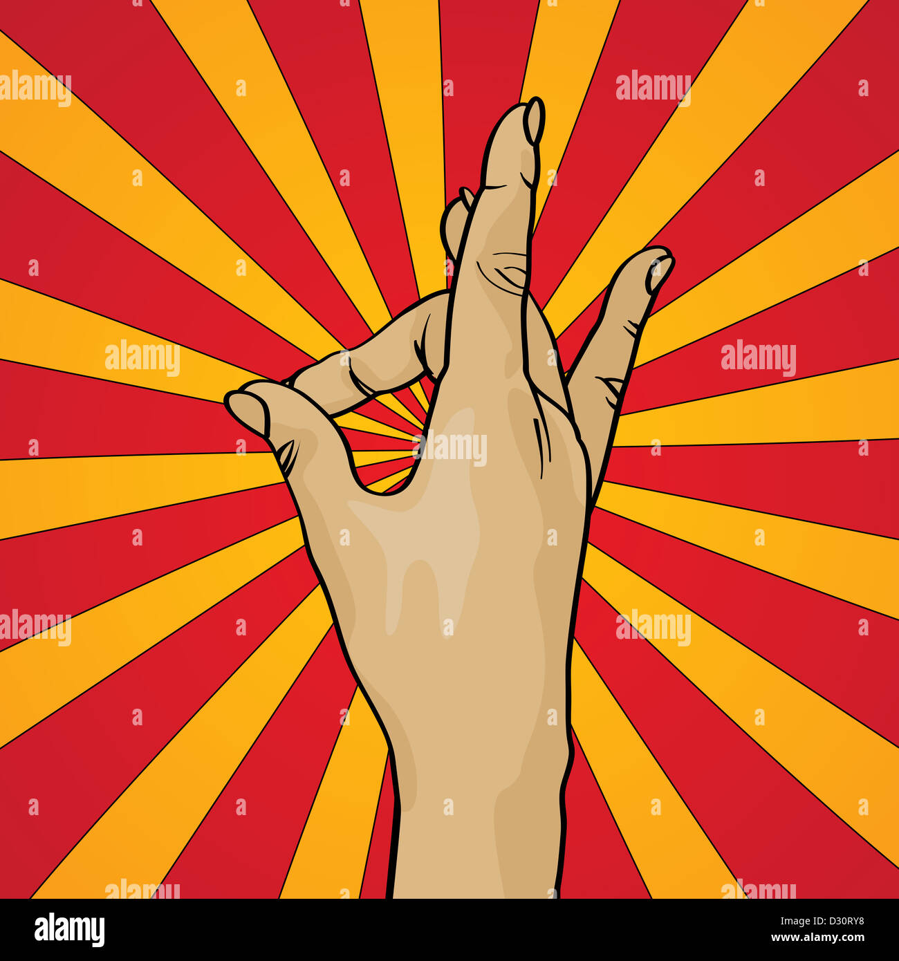Blessing hand hi-res stock photography and images - Alamy
