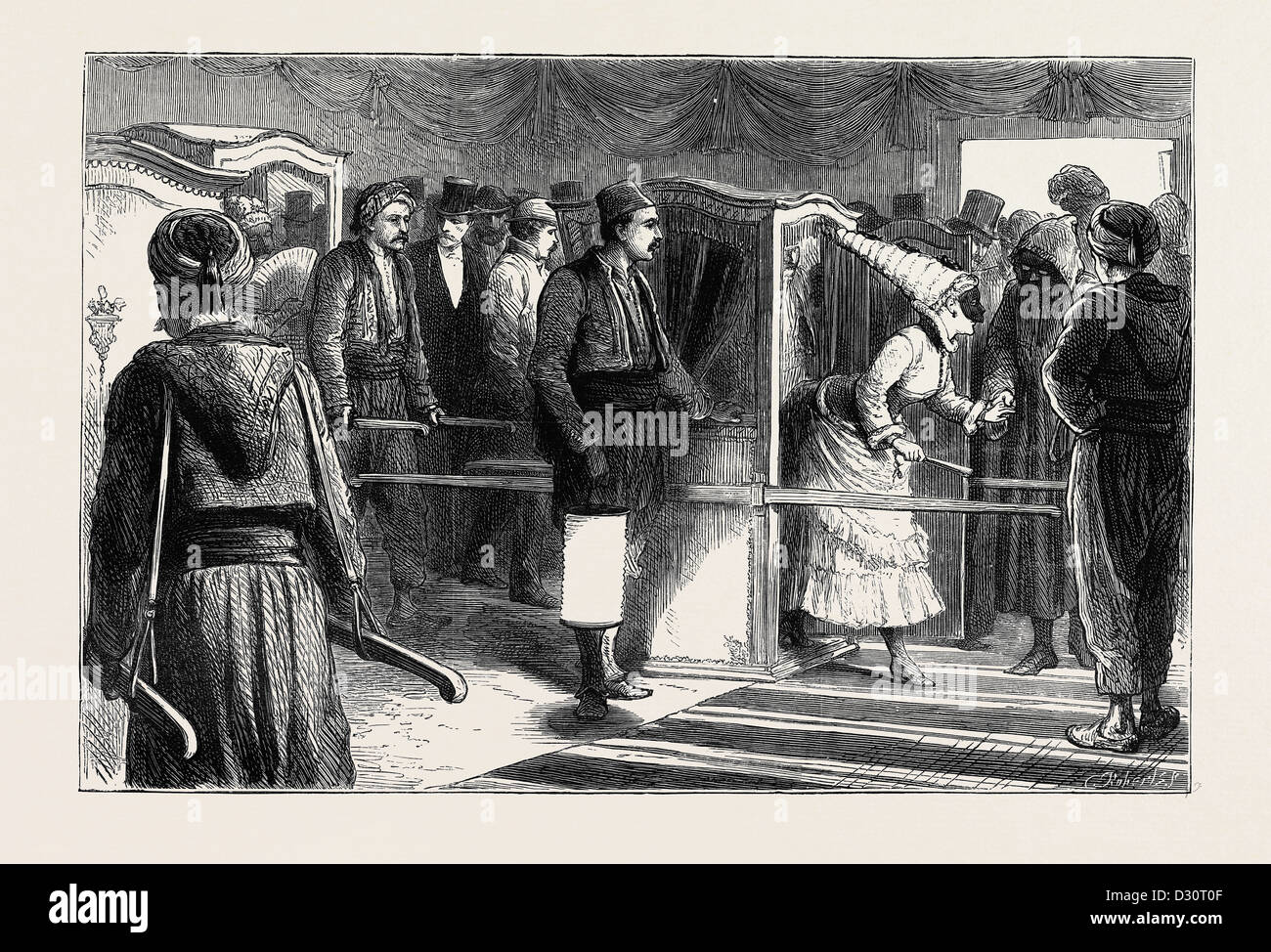 THE EASTERN QUESTION: CONSTANTINOPLE, GOING TO A MASQUERADE BALL IN ...