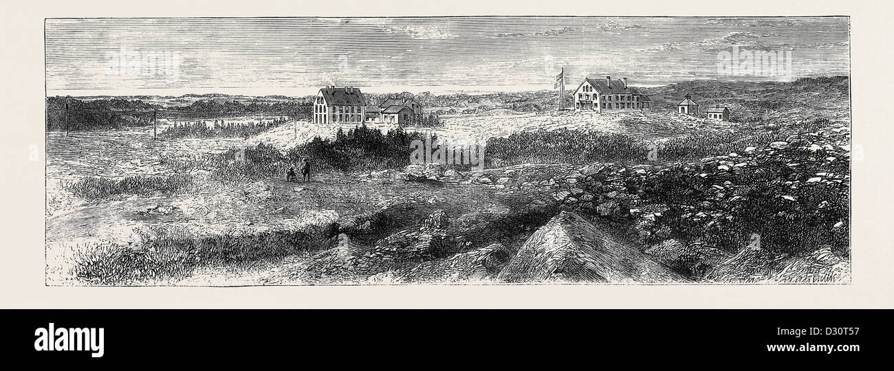 STATION OF THE DIRECT UNITED STATES' CABLE, TORBAY, NOVA SCOTIA Stock ...