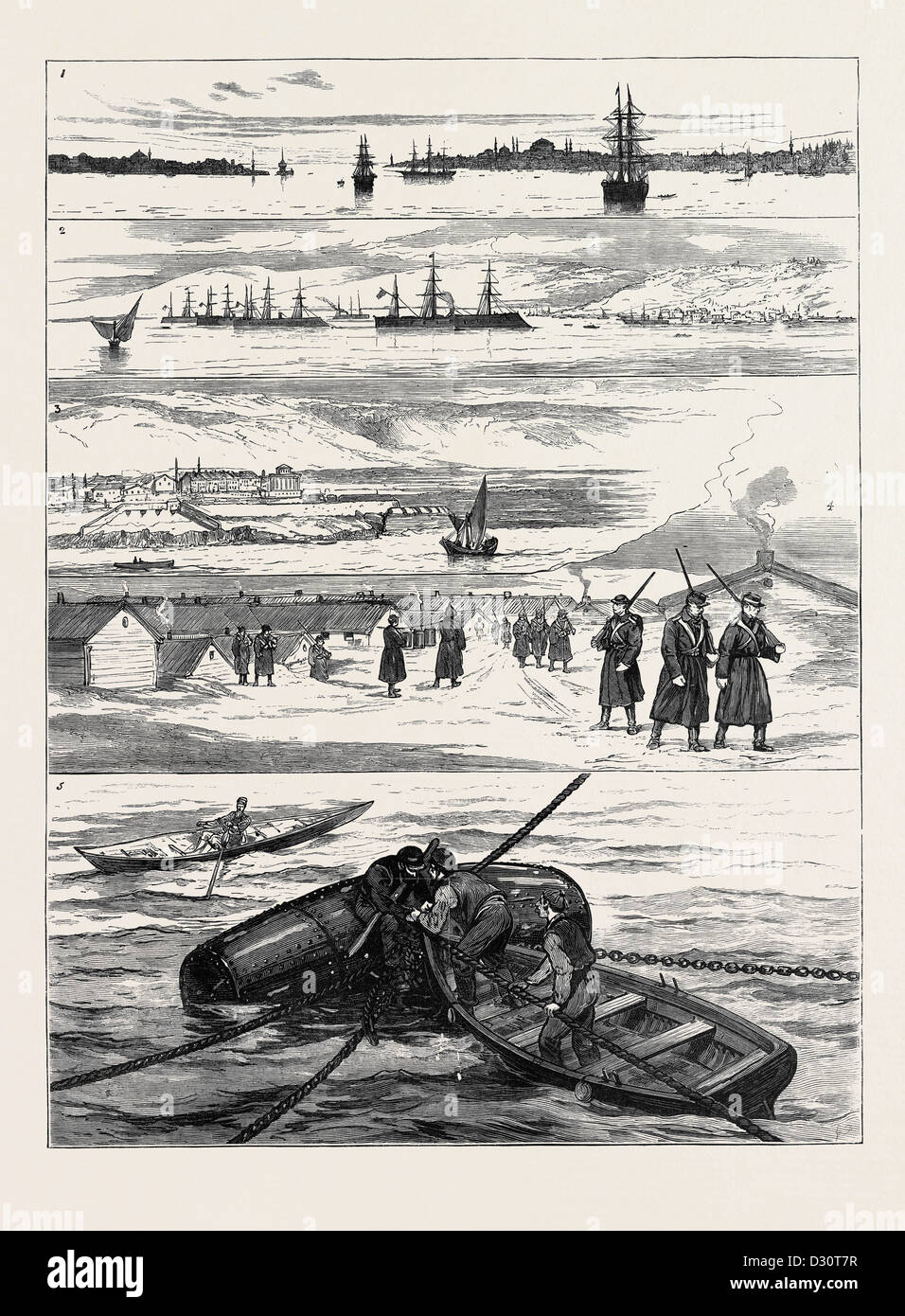 THE EASTERN QUESTION, FROM CONSTANTINOPLE TO KISCHINEFF Stock Photo - Alamy