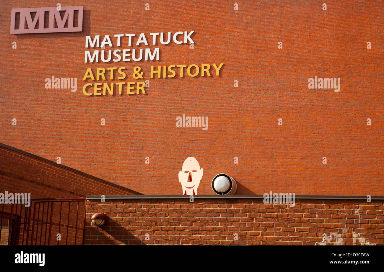 Mattatuck Museum arts and history center Stock Photo - Alamy