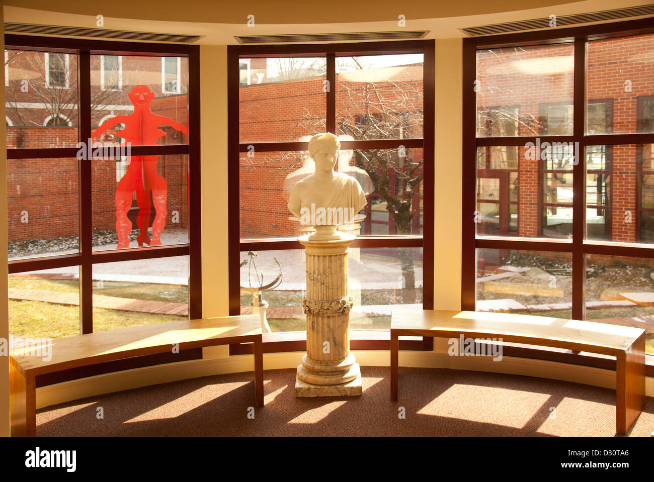 Mattatuck Museum arts and history center Stock Photo - Alamy