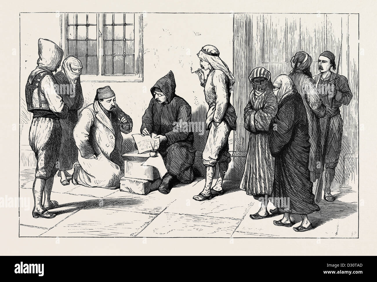 THE EASTERN QUESTION: PETITION WRITING BEFORE THE SERASKERIAT OR WAR ...