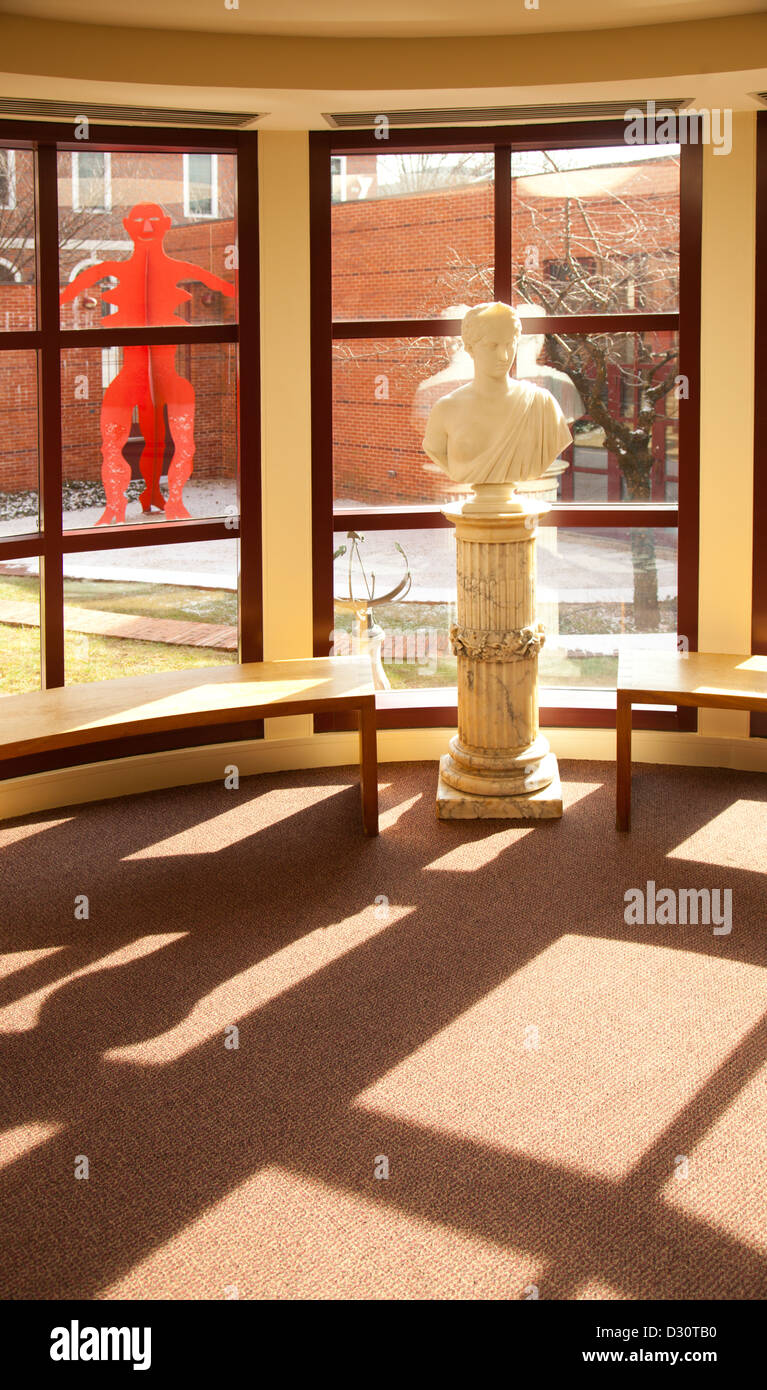 Mattatuck Museum arts and history center Stock Photo - Alamy