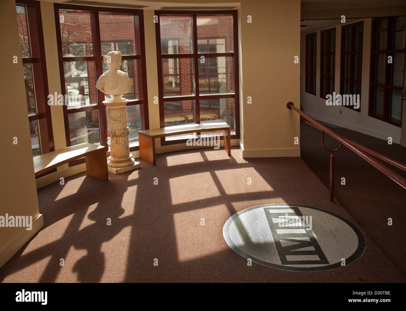 Mattatuck Museum arts and history center Stock Photo - Alamy