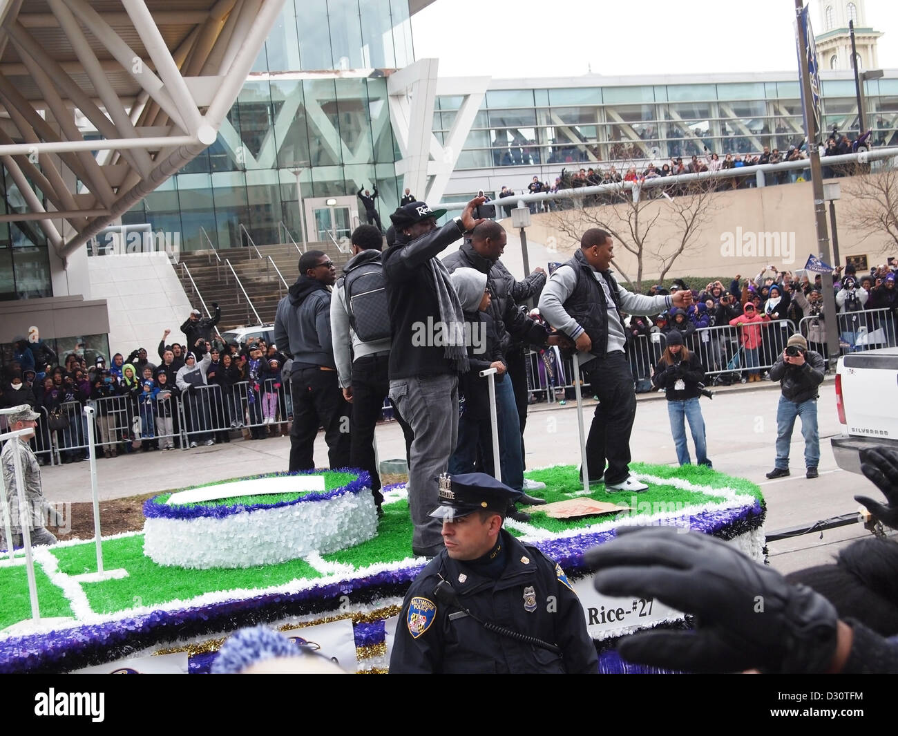 Ray Rice Touchdown Celebration