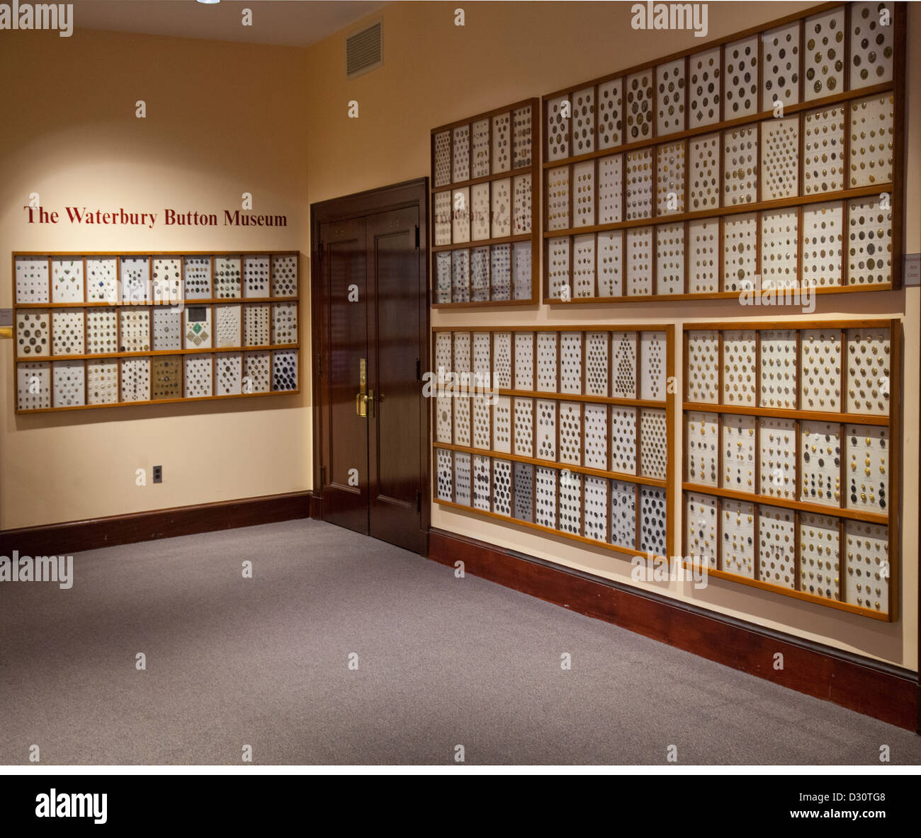 Mattatuck Museum arts and history center Stock Photo - Alamy