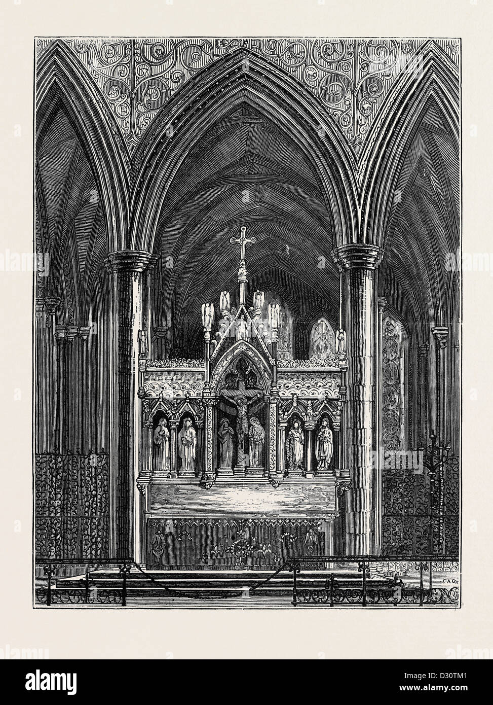 Reredos hi-res stock photography and images - Alamy