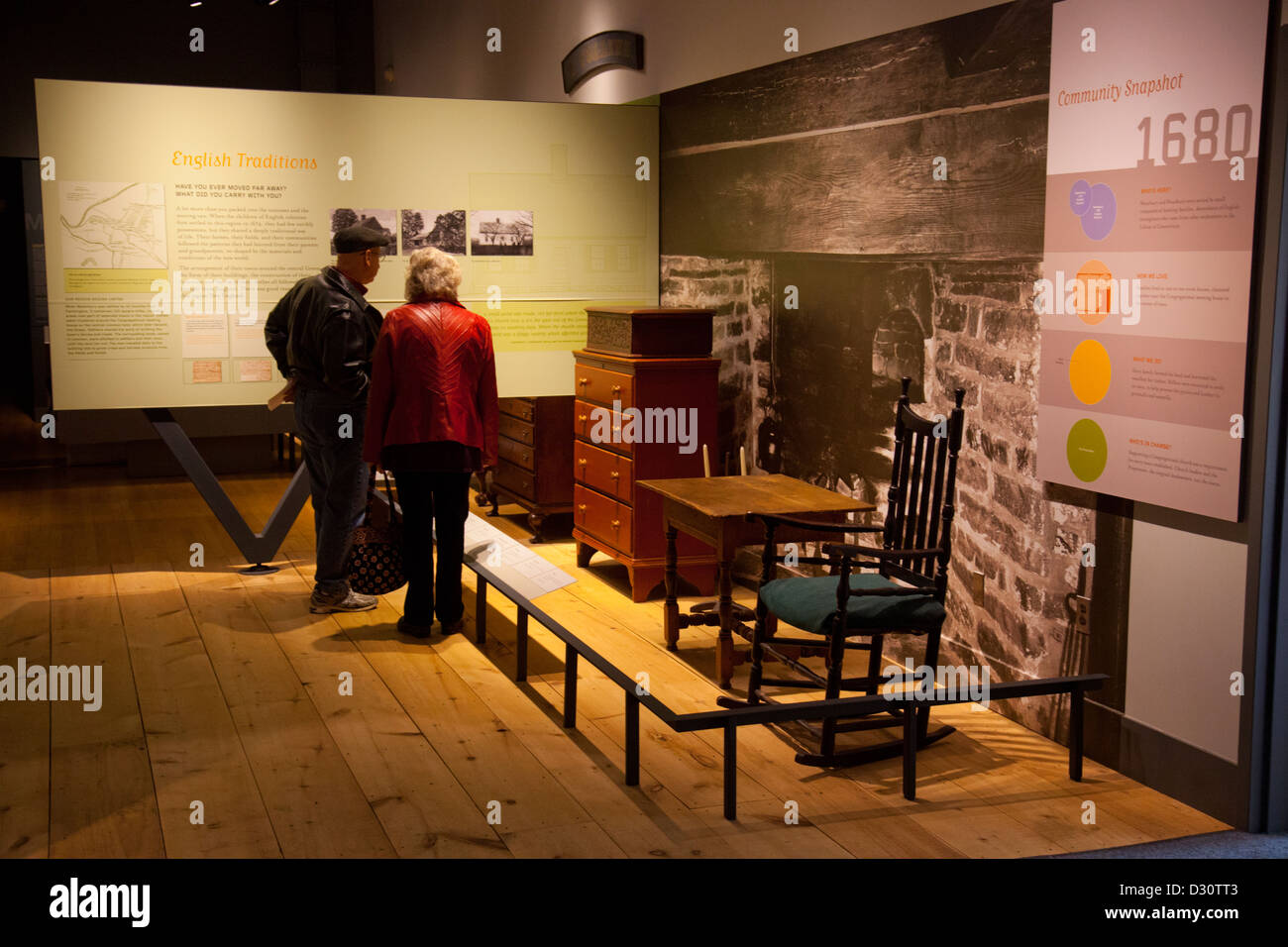 Mattatuck Museum arts and history center Stock Photo - Alamy