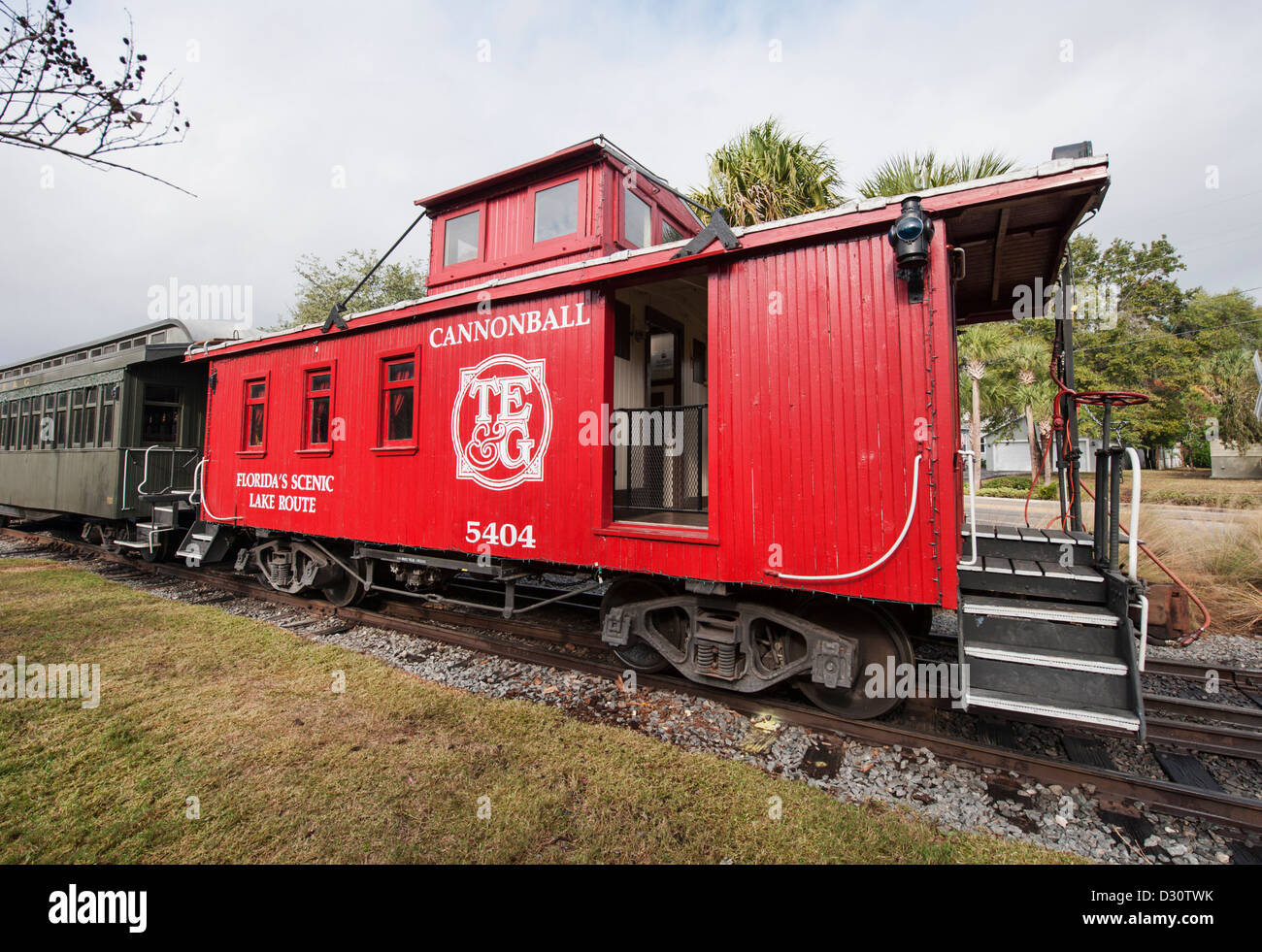 Locomotive Wood burning Steam Train located in Tavares, Florida and ...