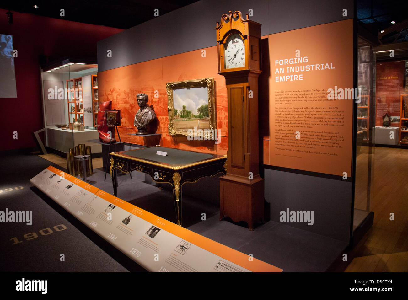 Mattatuck Museum arts and history center Stock Photo - Alamy