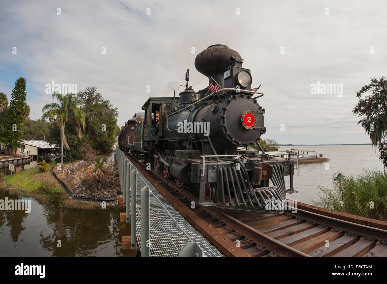 Wood burning steam locomotive hi-res stock photography and images - Alamy