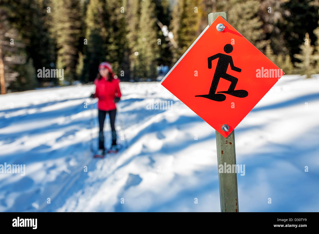 Snowshoe hi-res stock photography and images - Alamy