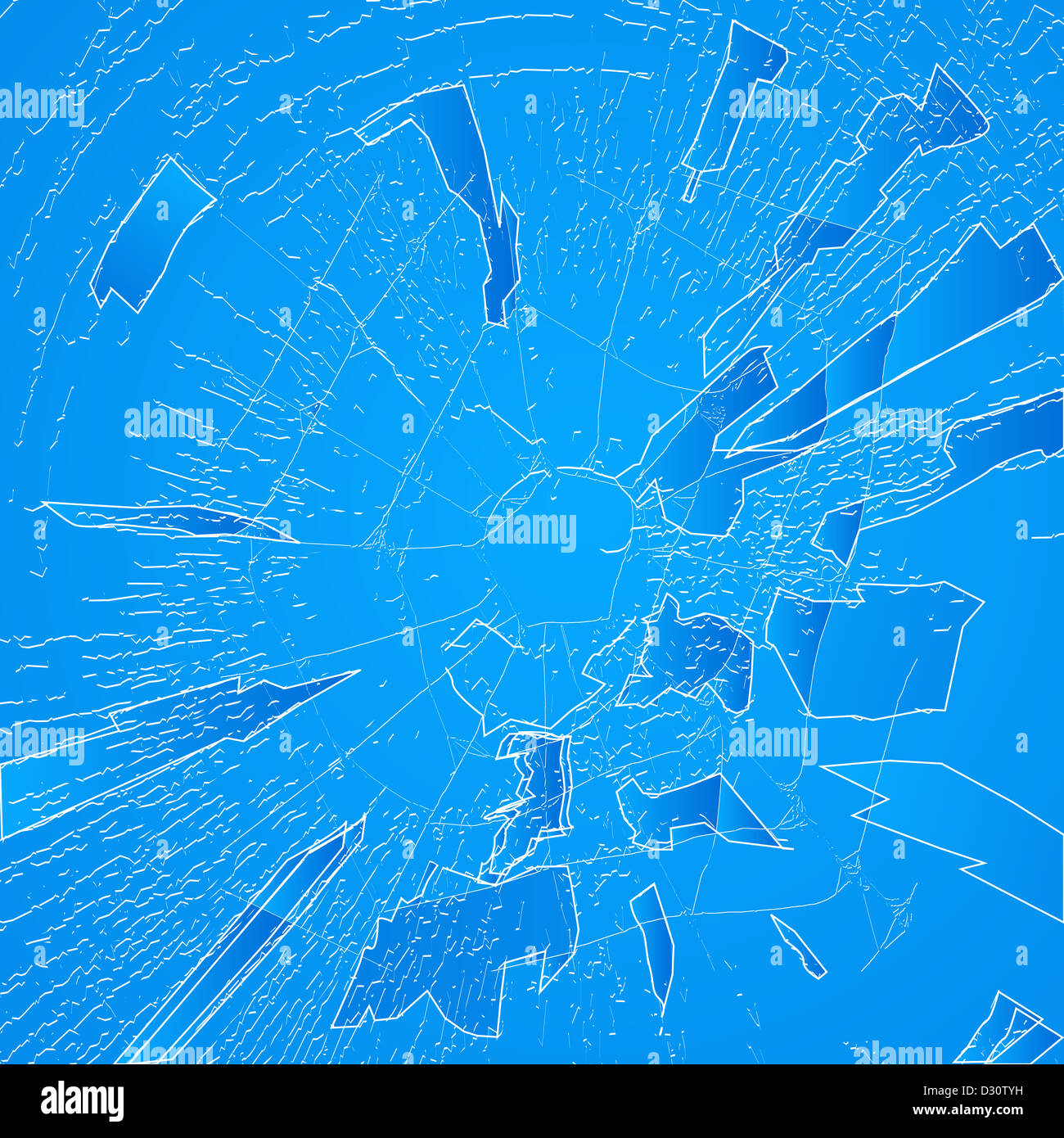Cracked window, windshield texture Stock Photo - Alamy