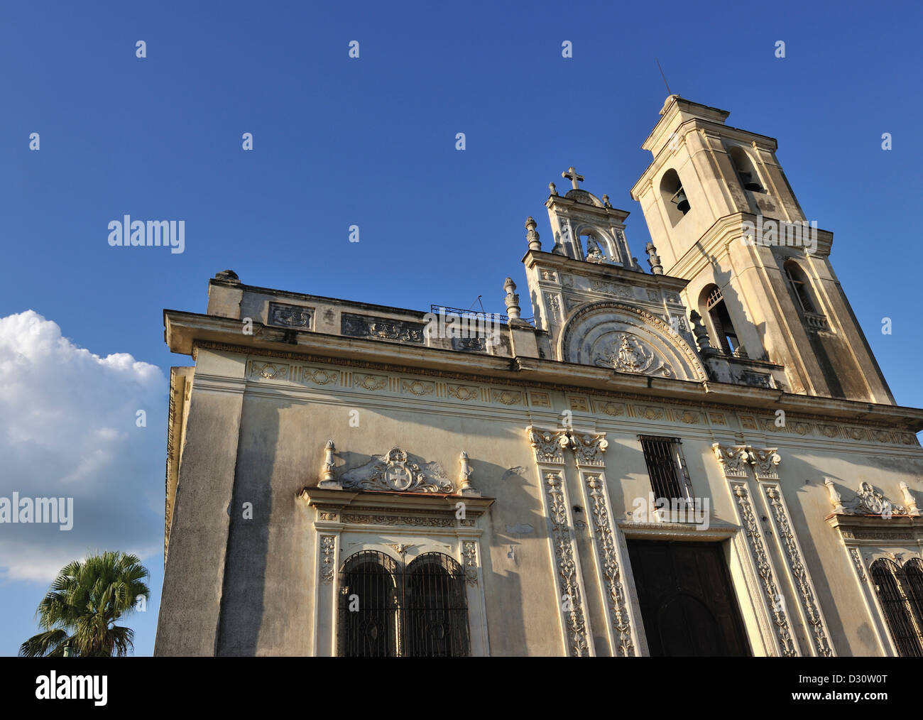 Catholic church, Sancti Spiritus, Cuba Stock Photo - Alamy