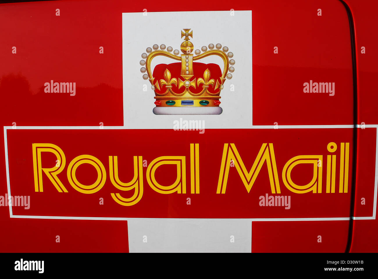 Royal mail sign hi-res stock photography and images - Alamy