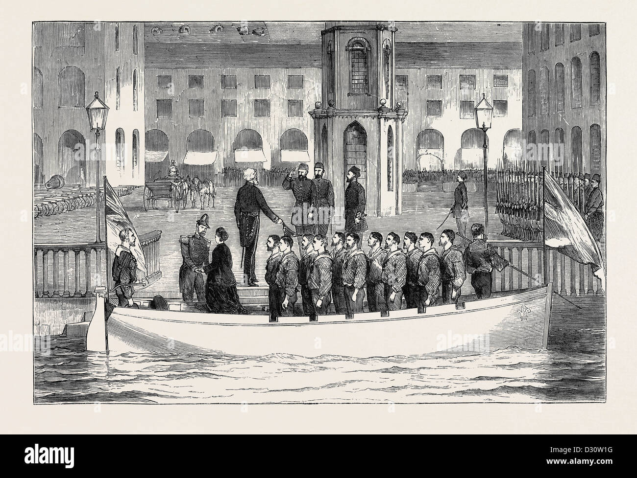THE WAR IN THE EAST, ARRIVAL OF MR. LAYARD, THE NEW BRITISH AMBASSADOR ...