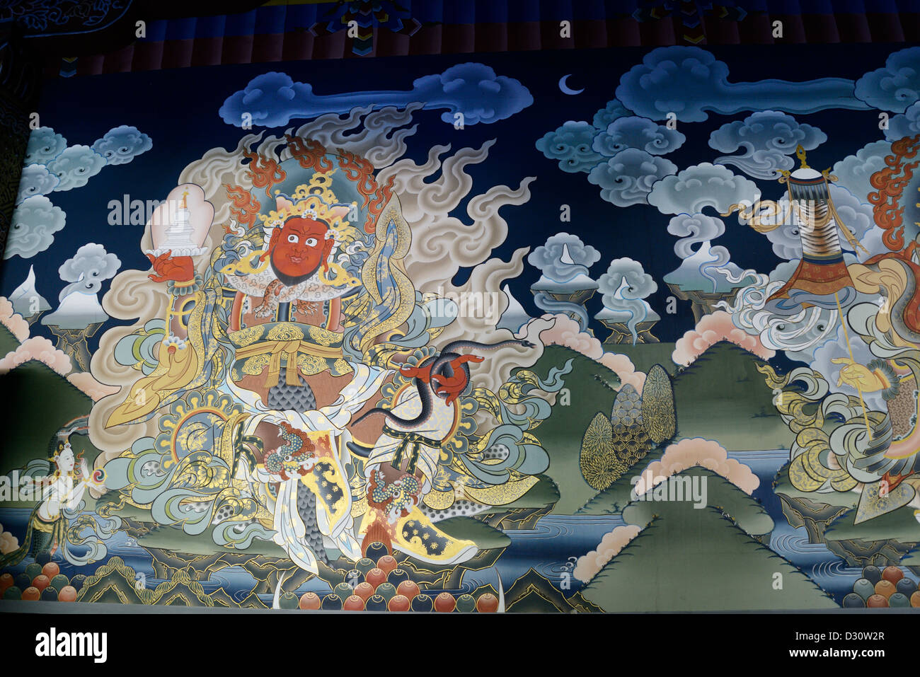 Traditional Bhutanese Painting Stock Photos & Traditional Bhutanese ...