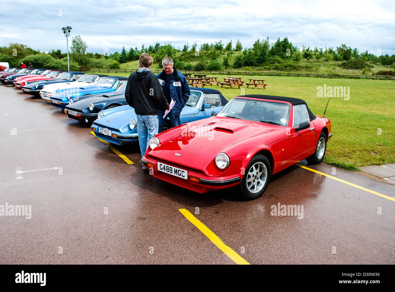 Tvr club hi-res stock photography and images - Alamy