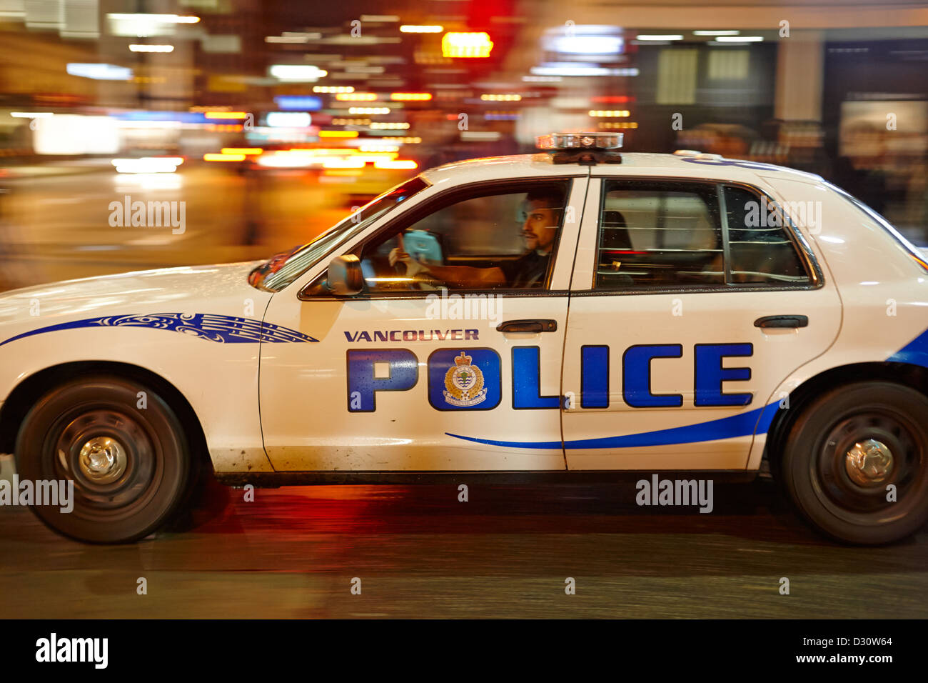 Vancouver police department car vancouver hi-res stock photography and ...
