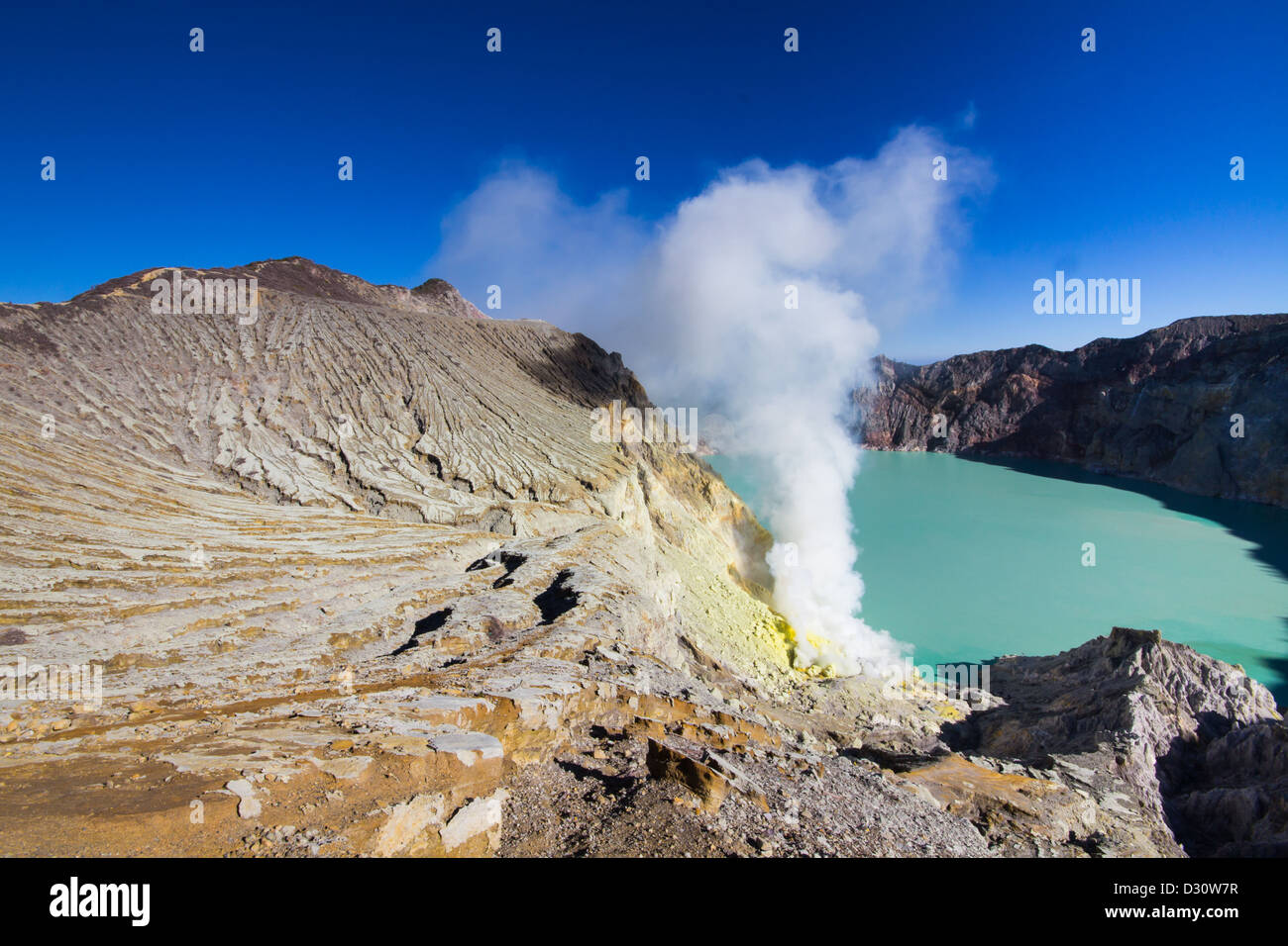 Mount ijen crater hi-res stock photography and images - Alamy