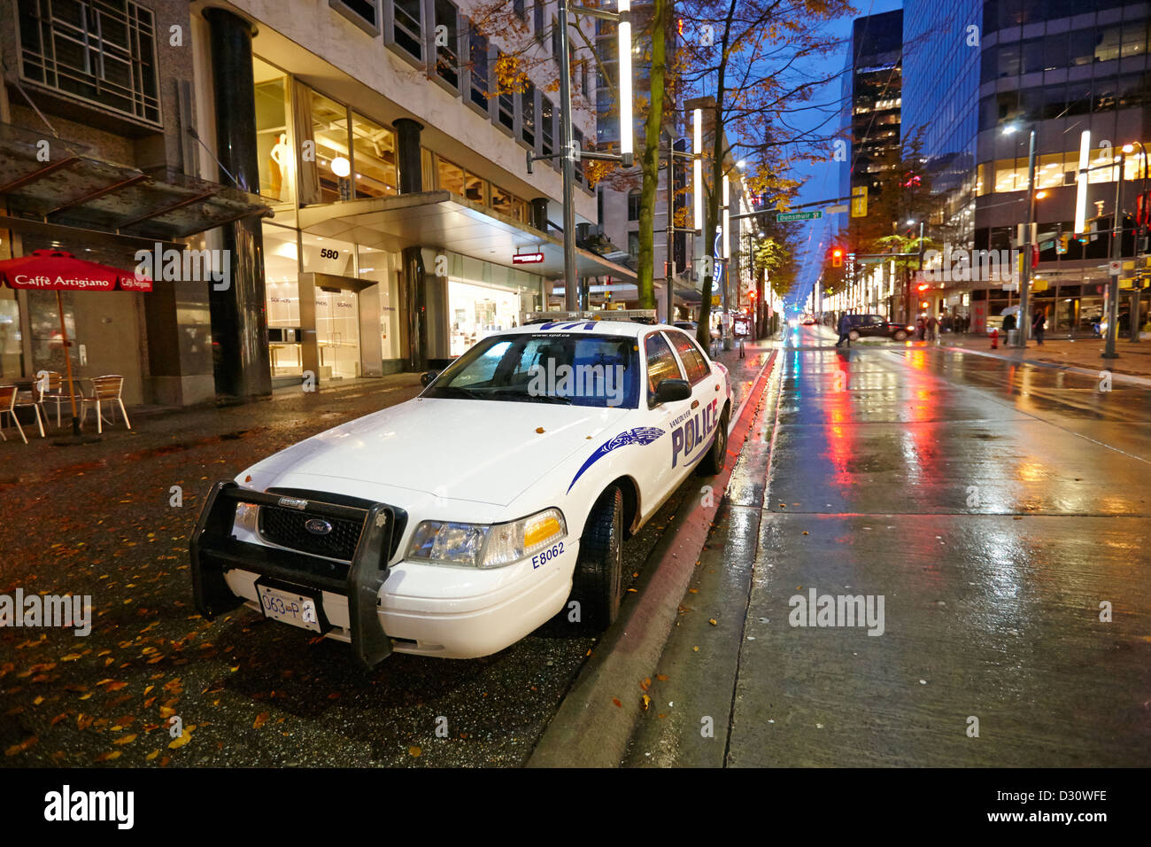 Vancouver police department car vancouver hi-res stock photography and ...