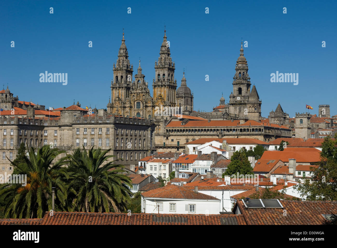 The old city skyline hi-res stock photography and images - Alamy