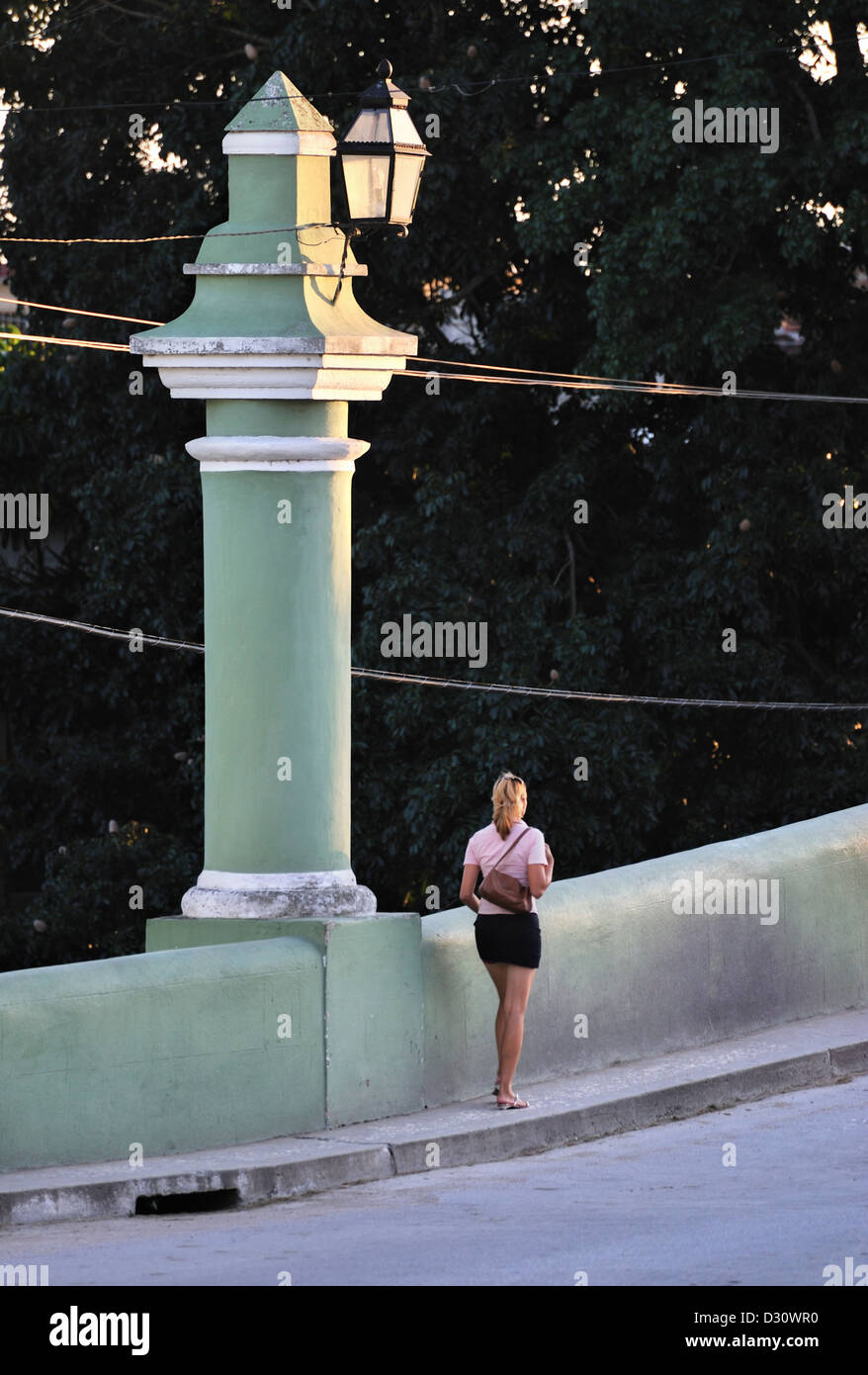 Yayabo Bridge, Sancti Spiritus, Cuba Stock Photo - Alamy