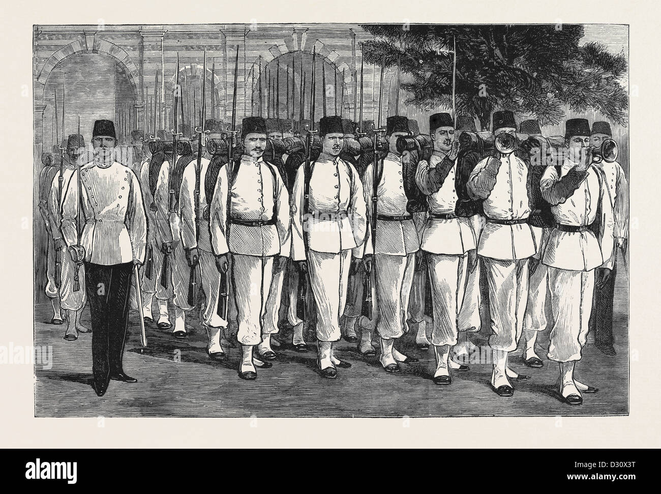 Egyptian troops hi-res stock photography and images - Alamy