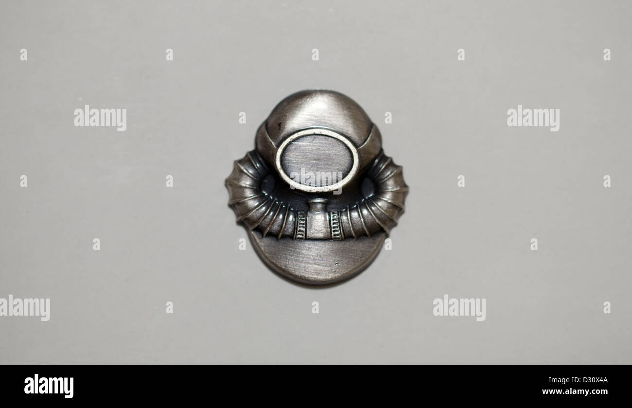 Army and Navy SCUBA diver badge Stock Photo - Alamy