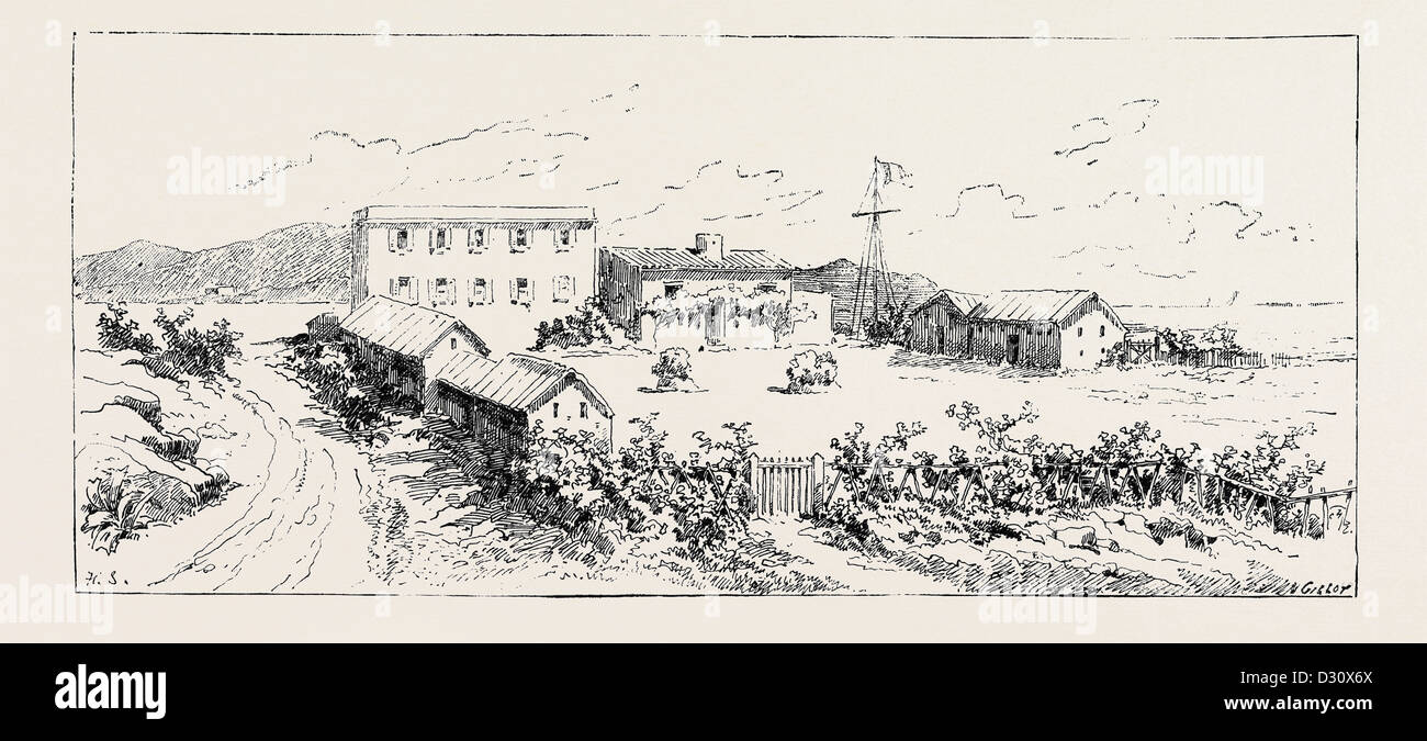 GARIBALDI'S HOUSE AT CAPRERA Stock Photo - Alamy