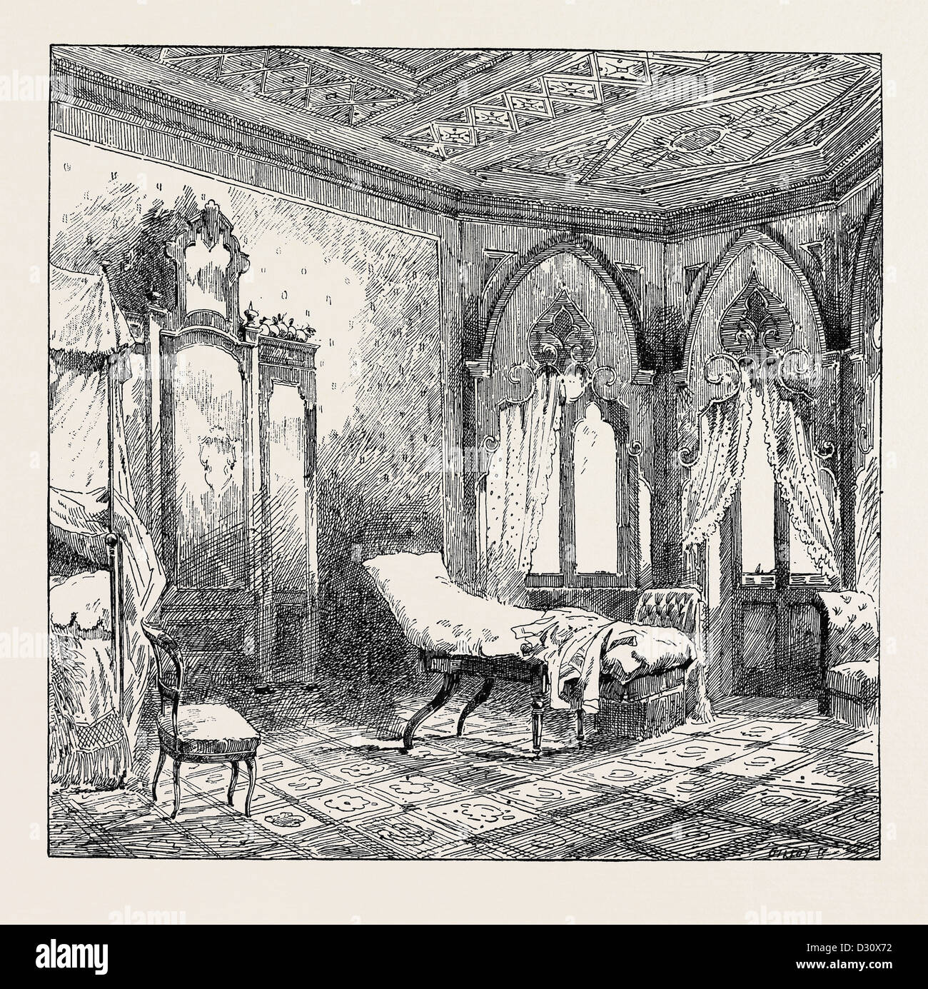 Bedchamber hi-res stock photography and images - Alamy