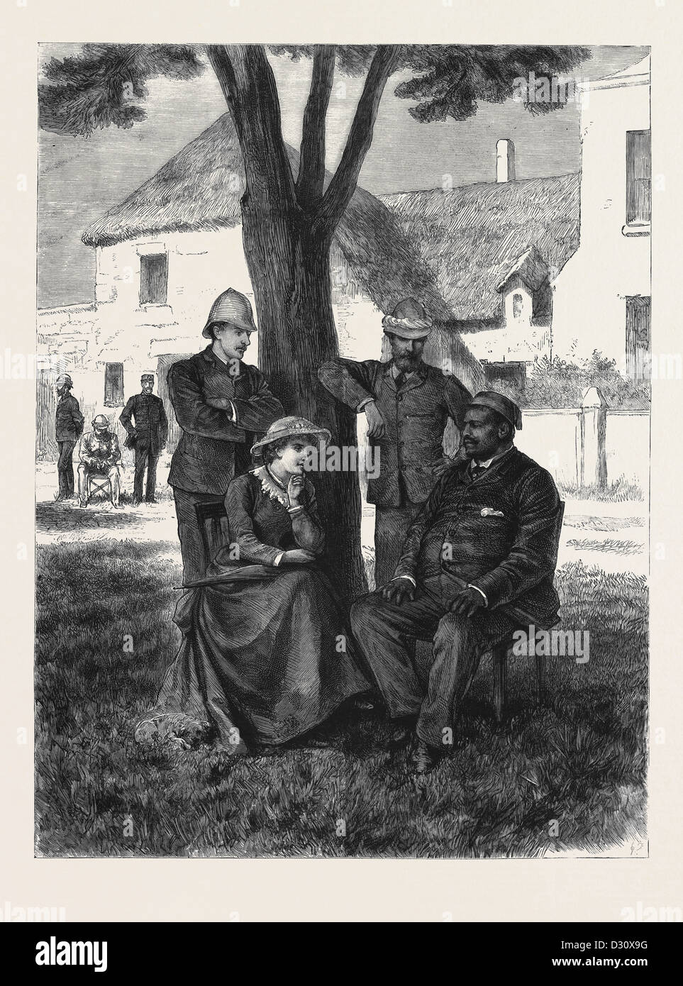 THE ZULU DIFFICULTY: INTERVIEW BETWEEN CETEWAYO AND LADY FLORENCE DIXIE ...