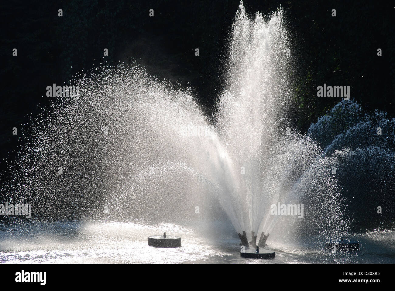 Water Spraying From Fountain High Resolution Stock Photography and ...