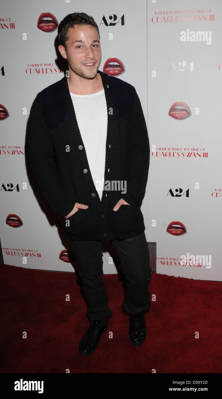 Shawn actor arclight hollywood los hi-res stock photography and images ...