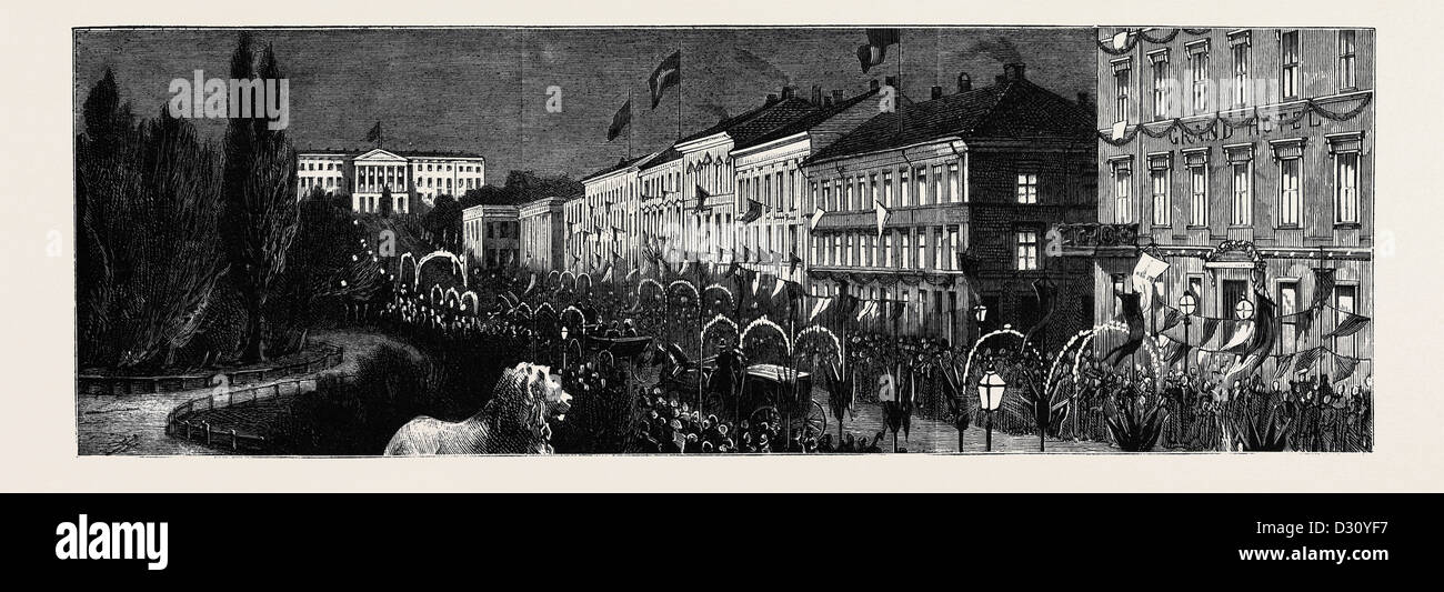 THE ROYAL SWEDISH MARRIAGE Stock Photo - Alamy