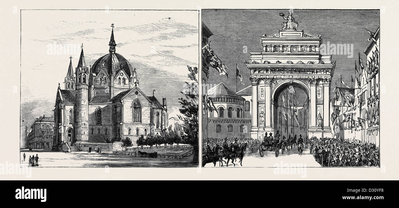 THE ROYAL SWEDISH MARRIAGE Stock Photo - Alamy