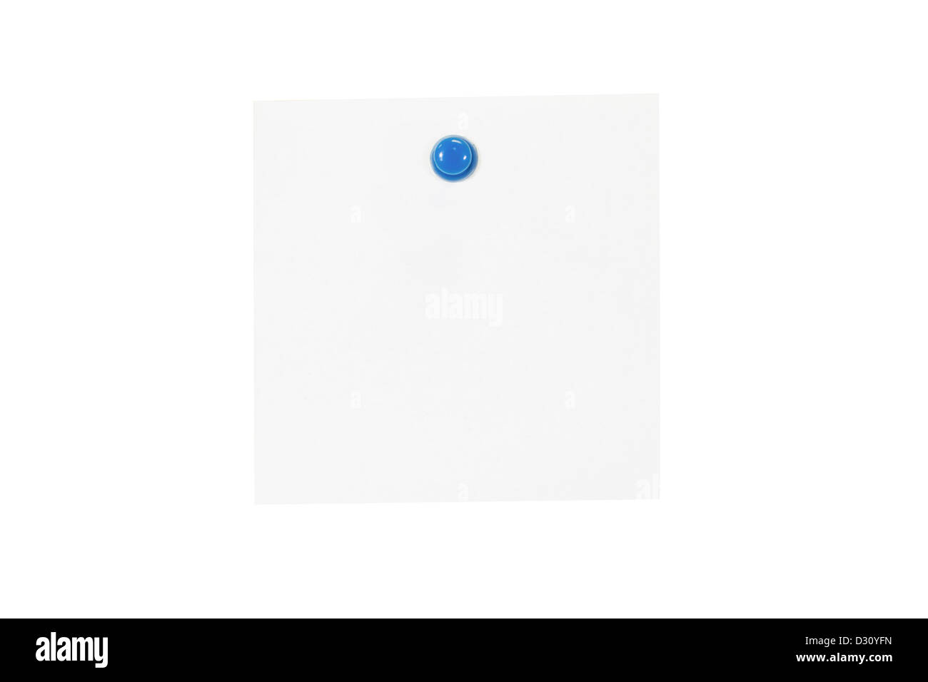 Single Note pad rectangular shape isolated on white background with ...