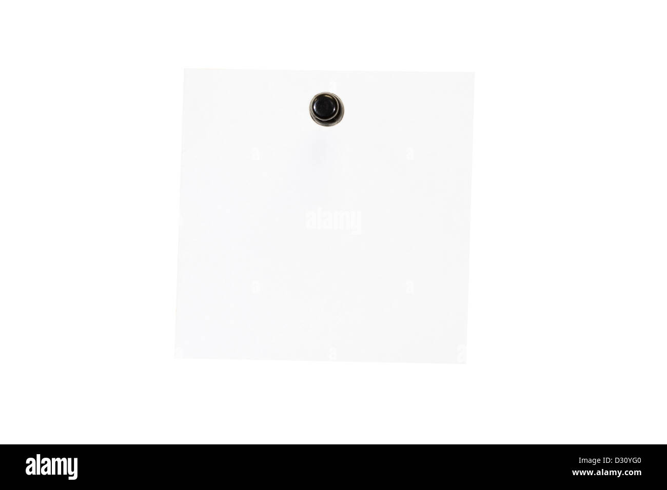 Single Note pad rectangular shape isolated on white background with ...