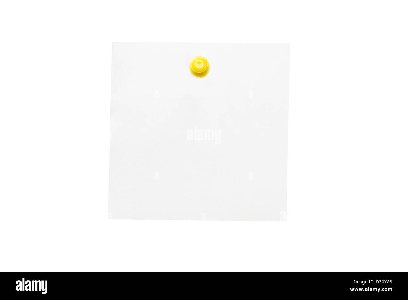 Single Note pad rectangular shape isolated on white background with ...