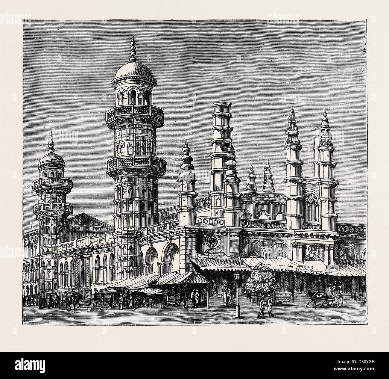 THE VICEROY OF INDIA'S VISIT TO RANGOON, BRITISH BURMA: MAHOMEDAN ...
